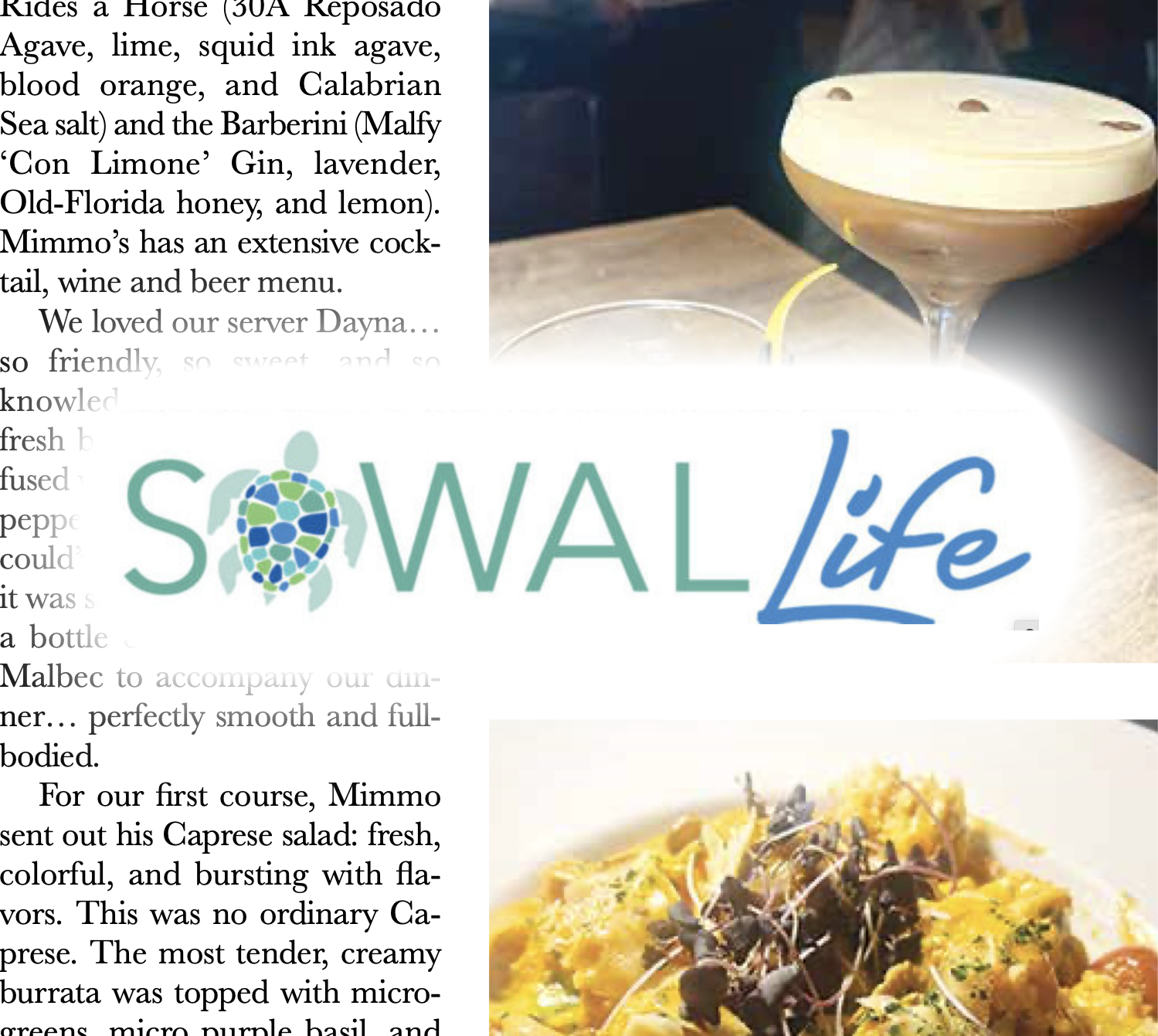 Updates - Mimmo's Restaurante Italiano